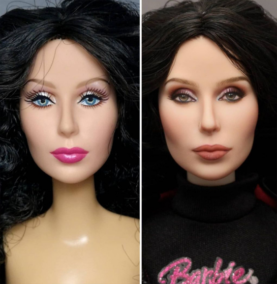 Artists Repaints 30 Dolls In A Practical Way - Heatfeed