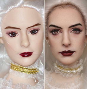 Artists Repaints 30 Dolls In A Practical Way - Heatfeed