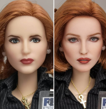 Artists Repaints 30 Dolls In A Practical Way - Heatfeed