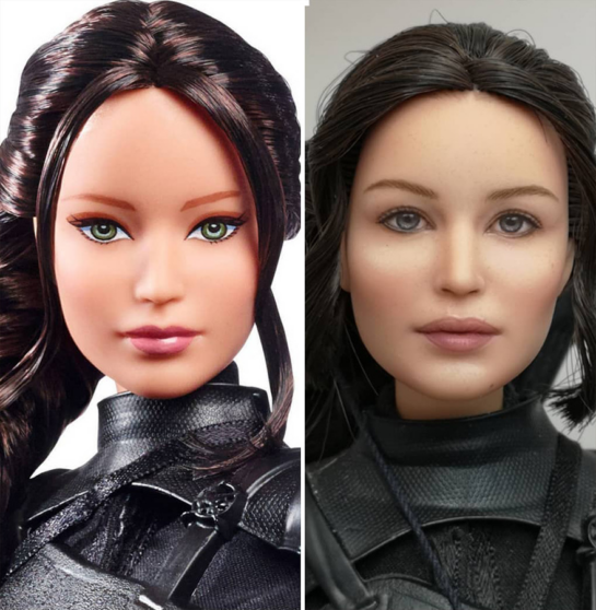 Artists Repaints 30 Dolls In A Practical Way - Heatfeed