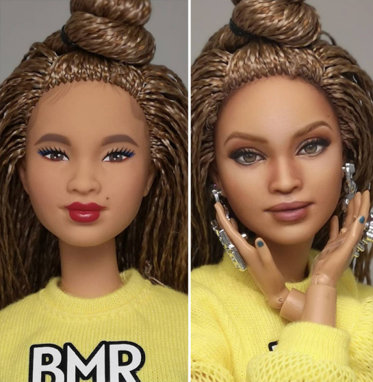 Artists Repaints 30 Dolls In A Practical Way - Heatfeed