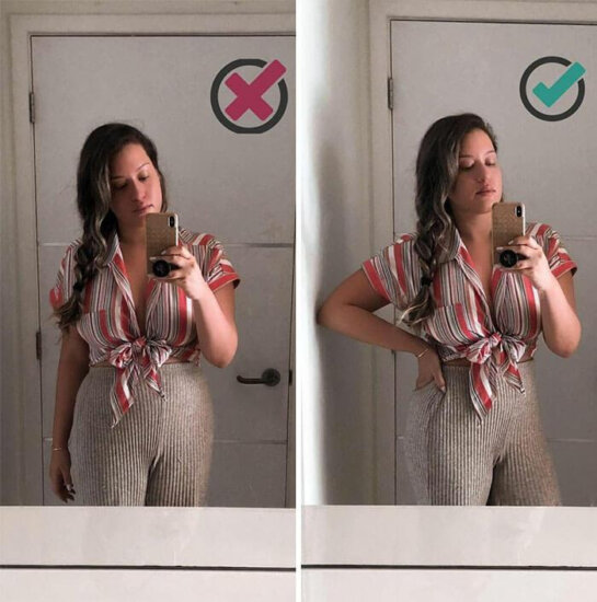 Posing Tricks That Will Take Your Photos To A New Level! - Heatfeed