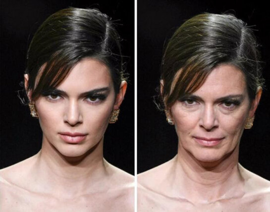 Photographs Of Celebrities, Look Aged Without Plastic Surgery - Heatfeed
