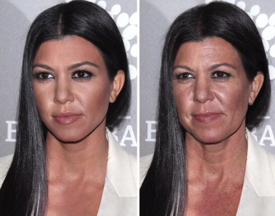 Photographs Of Celebrities, Look Aged Without Plastic Surgery - Heatfeed