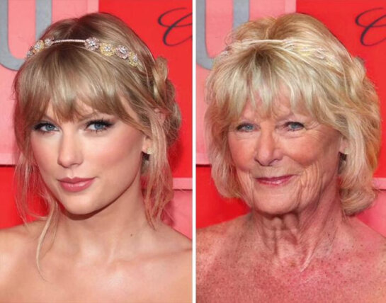 Photographs Of Celebrities, Look Aged Without Plastic Surgery - Heatfeed
