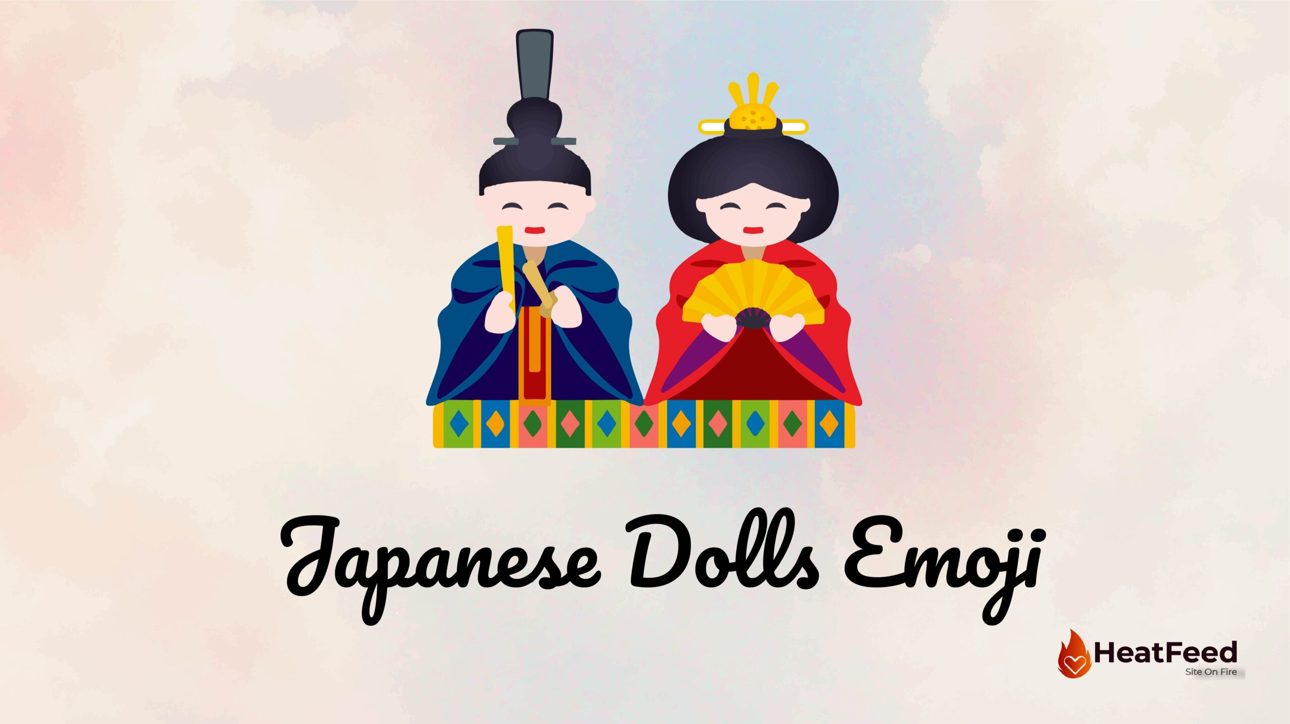 Japanese Dolls Emoji🎎 -Meaning, Copy, ️ & Paste 📝