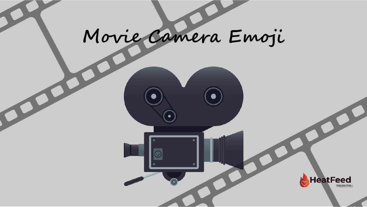 🎥 Movie Camera Emoji-Meaning, Copy, ️ & Paste 📝