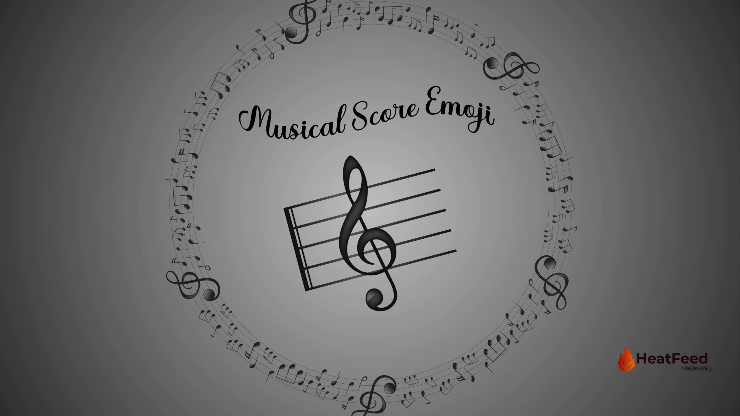 🎼 Musical Score Emoji - Meaning, ️copy and 📋paste
