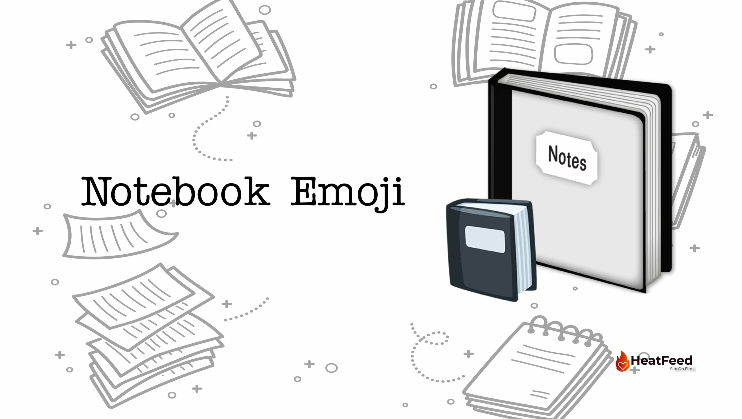 📓 Notebook Emoji-Meaning, Copy, ️ & Paste 📝