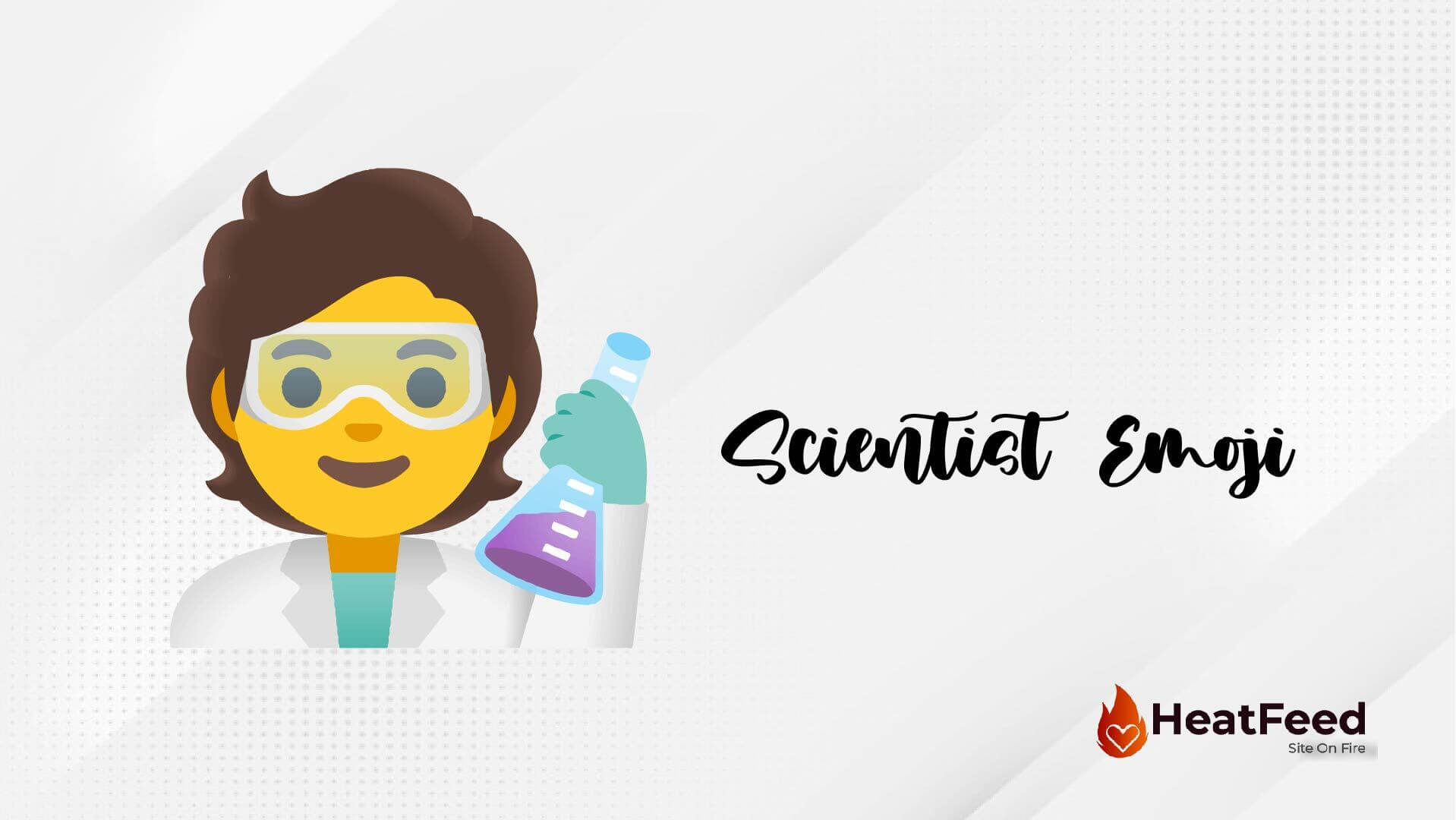 🧑‍🔬 Scientist Emoji - Meaning, ️copy and 📋paste