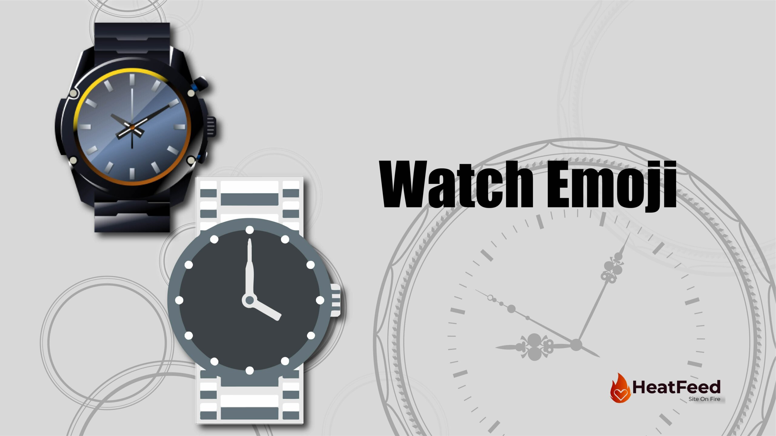 Watch Emoji⌚-Meaning, Copy, ️ & Paste 📝