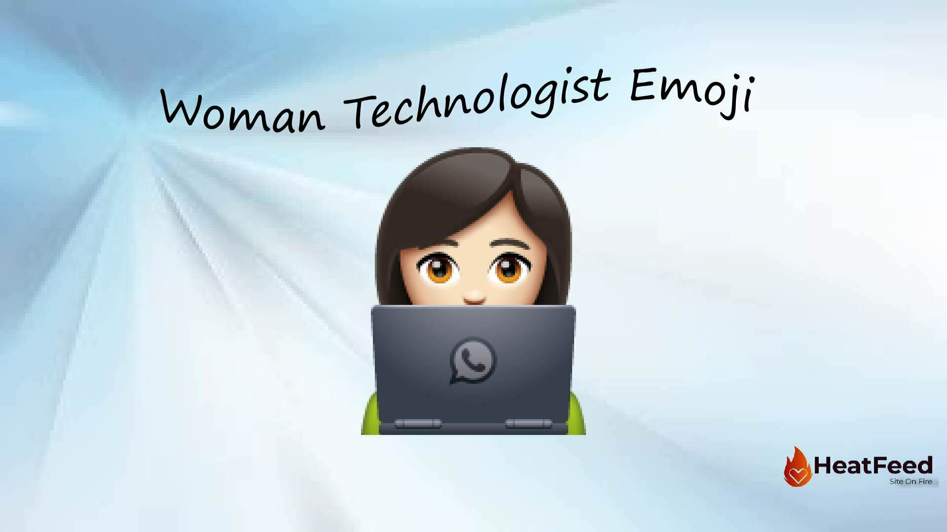 👩‍💻 Woman Technologist Emoji - Meaning, ️copy and 📋paste.