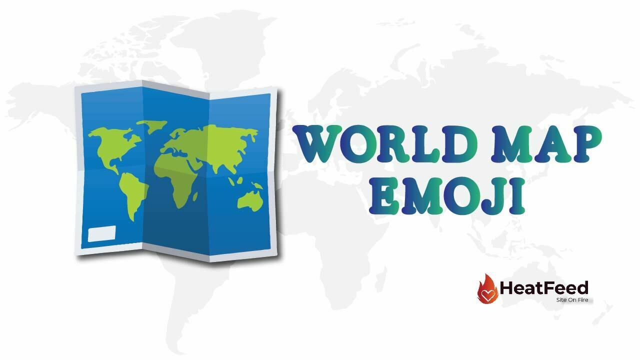 🗺️ World Map Emoji - ️Copy And Paste 📋