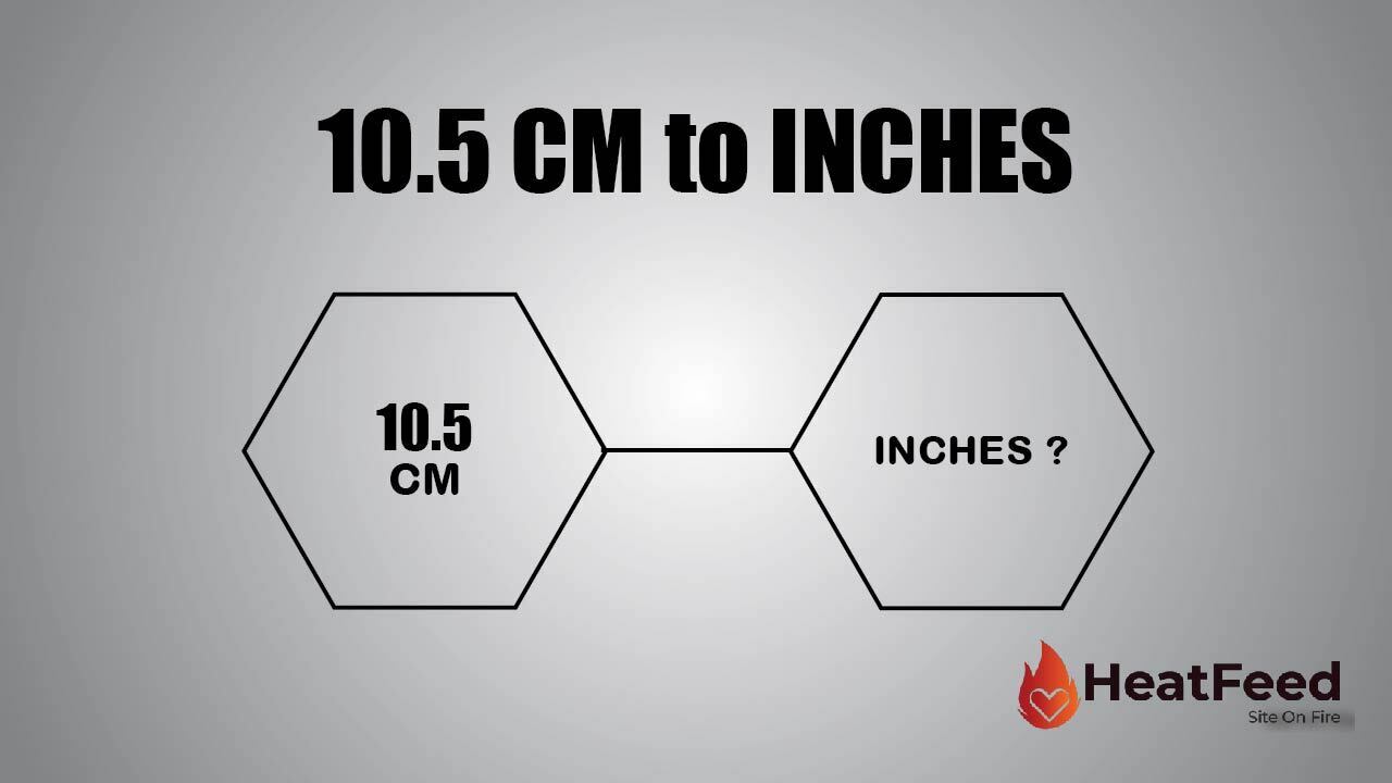Convert 10 5 CM To Inches