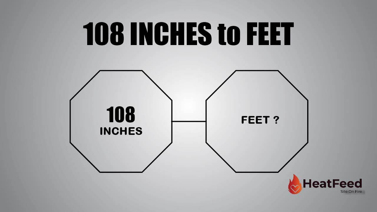 Convert 108 Inches To Feet Heatfeed