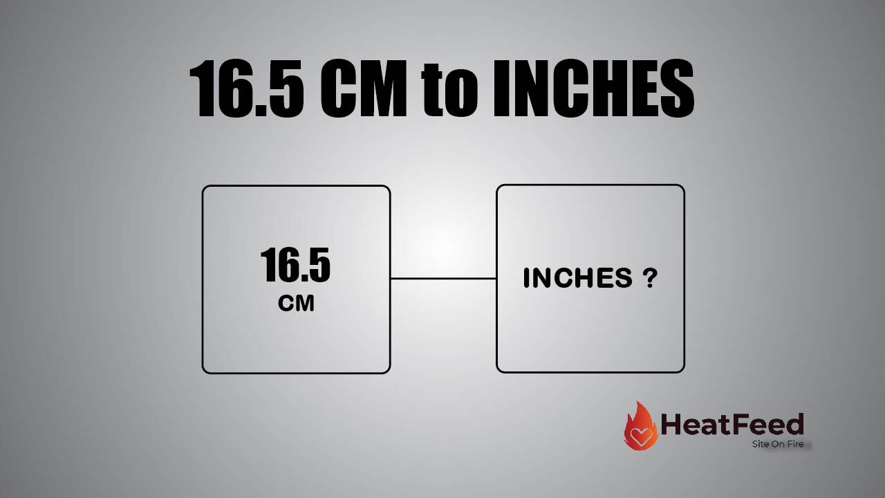 Convert 16 5 Cm To Inches Heatfeed