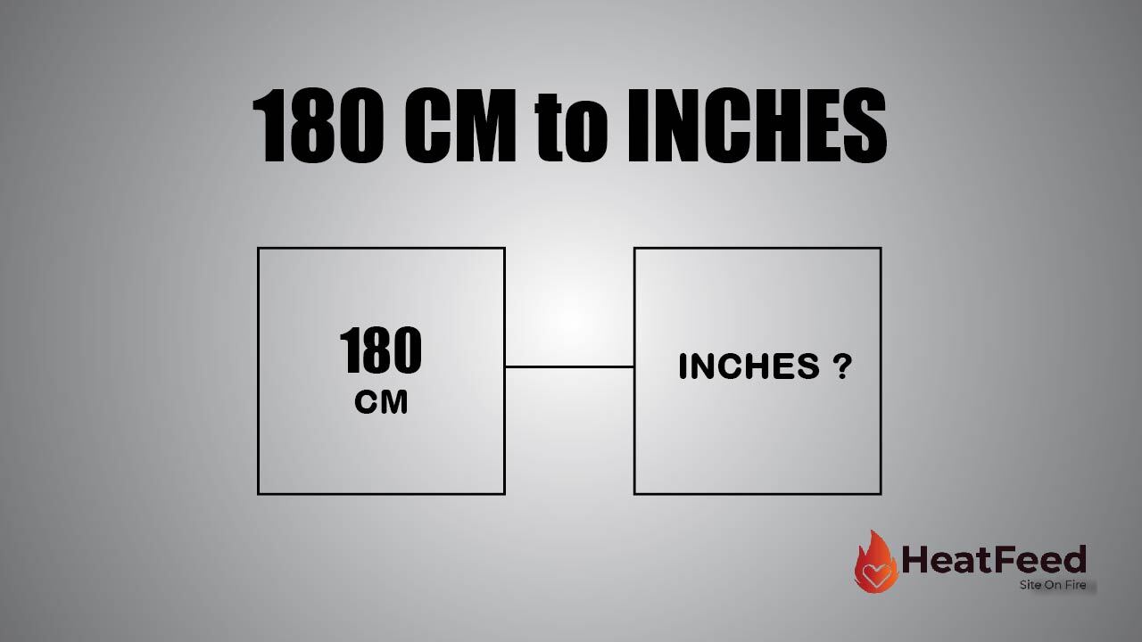 Convert 180 CM To Inches Convert 180 CM To Inches