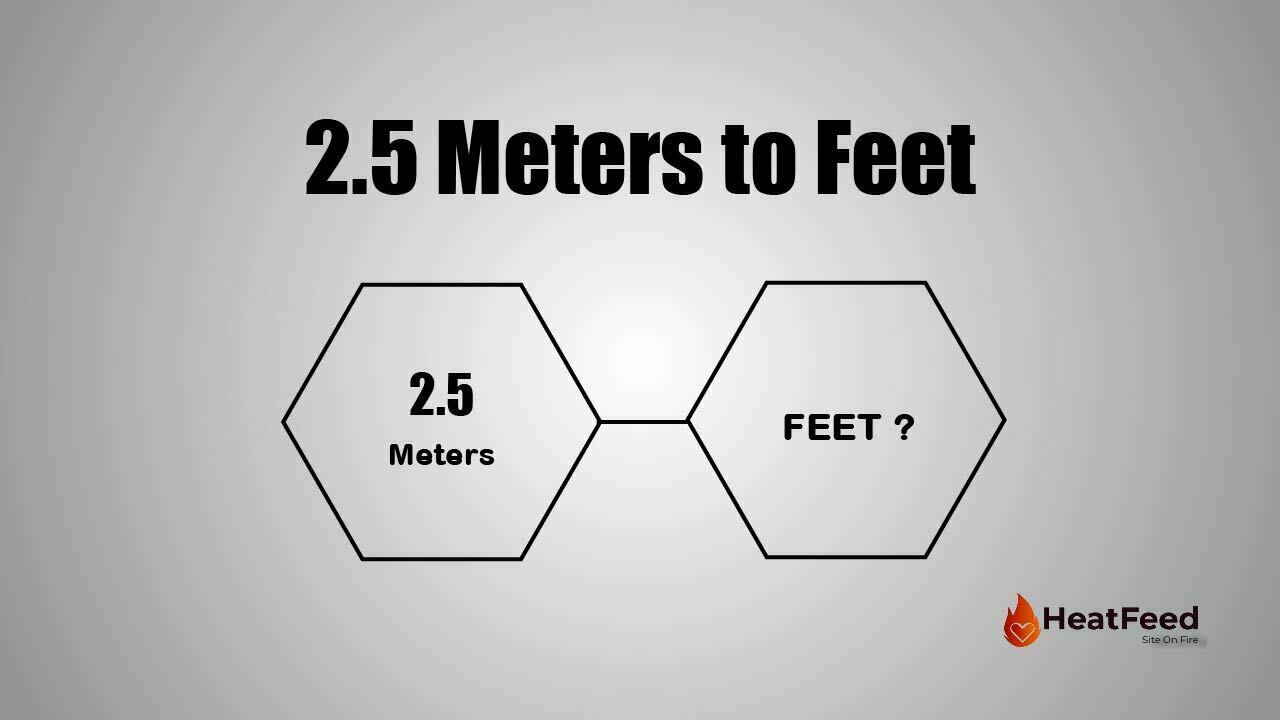 Convert 2 5 Meters To Feet Heatfeed