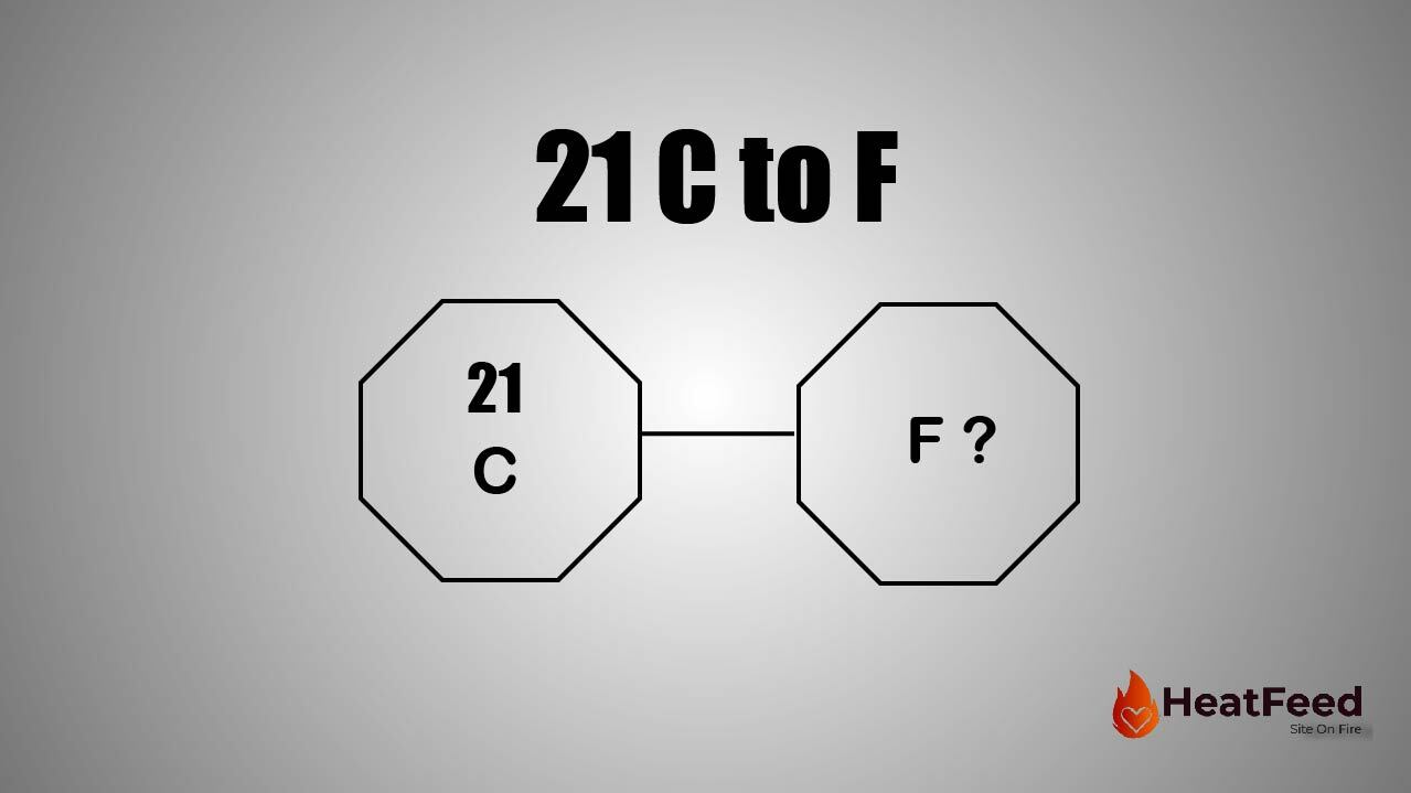 Convert 21 degrees C to F - Heatfeed