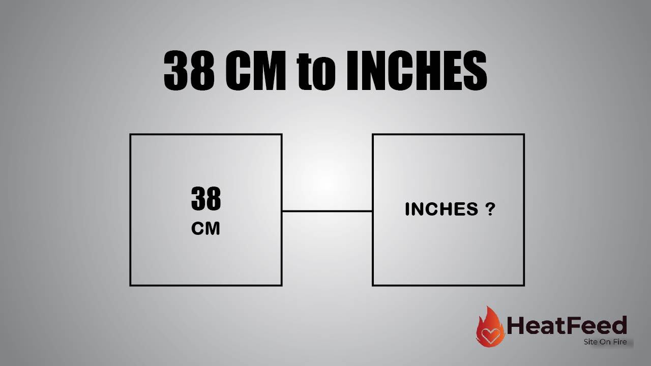 Convert 38 CM To Inches