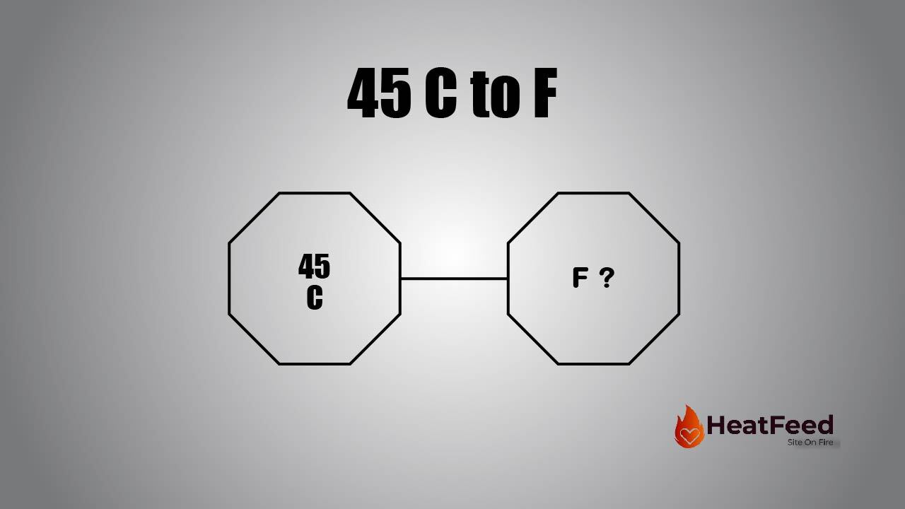 Convert 45 degrees C to F - Heatfeed