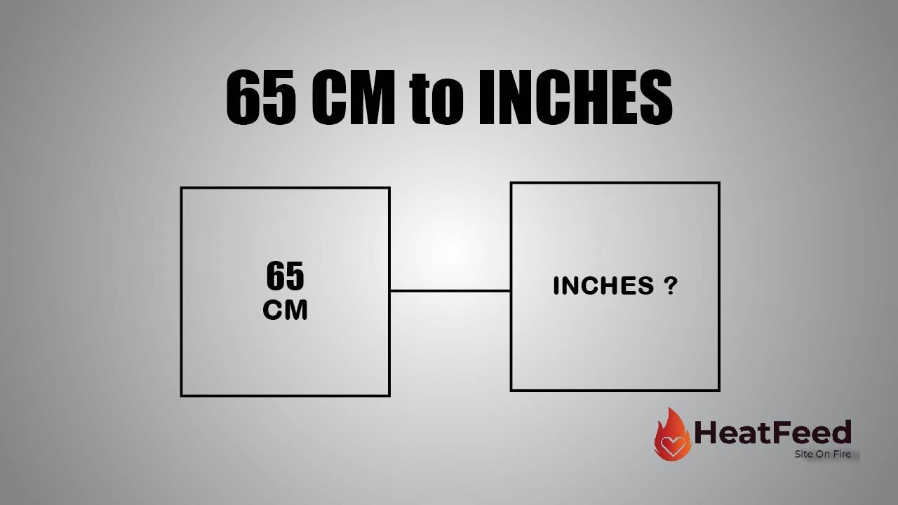 Convert 65 CM To Inches