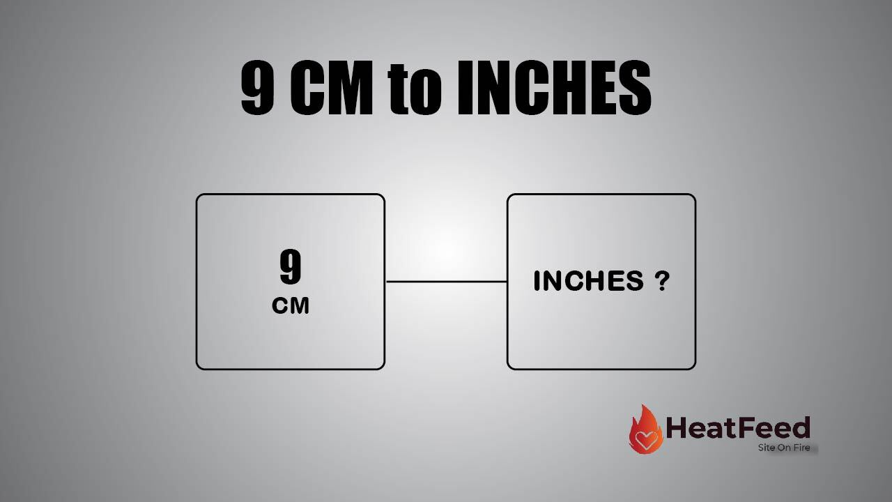 Convert 9 Cm To In Heatfeed
