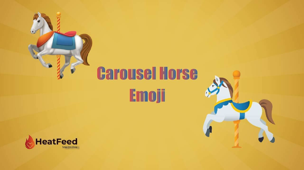 🎠 Carousel Horse Emoji - ️ Copy And Paste 📋 - Heatfeed