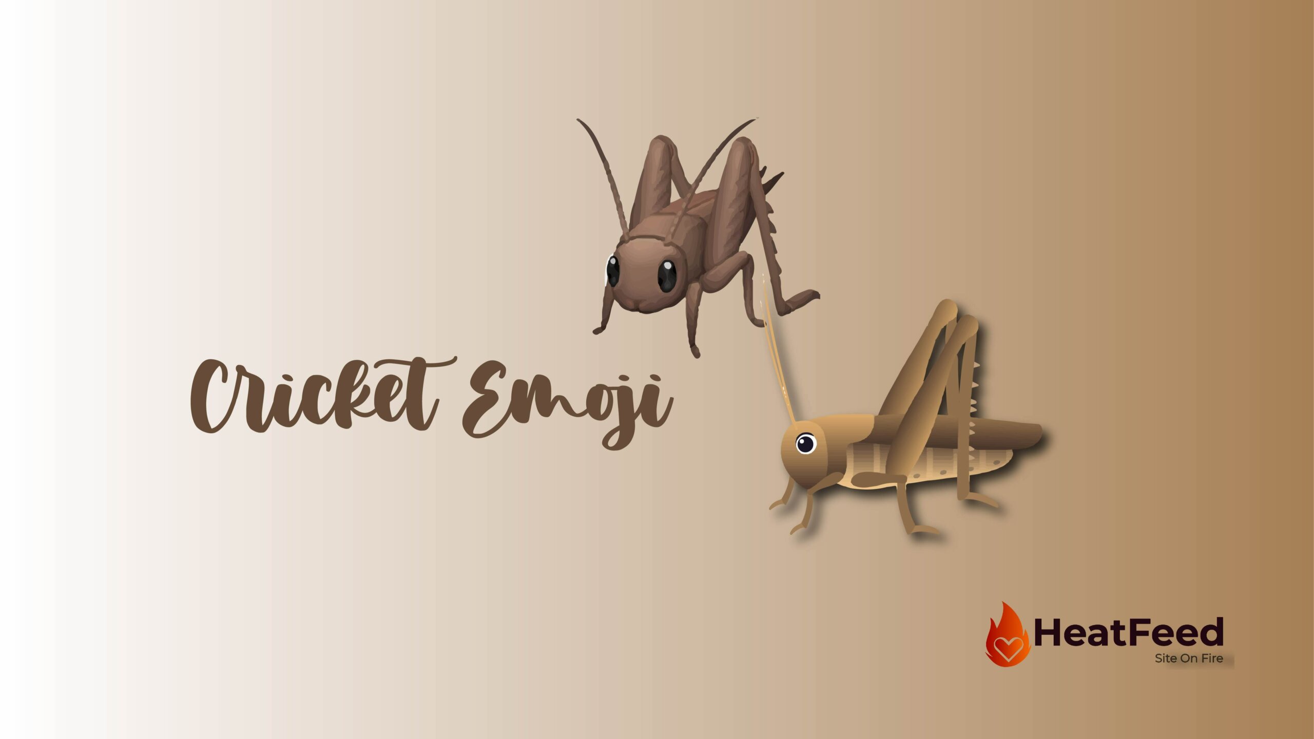 🦗 Cricket Emoji- ️ Copy & Paste 📝