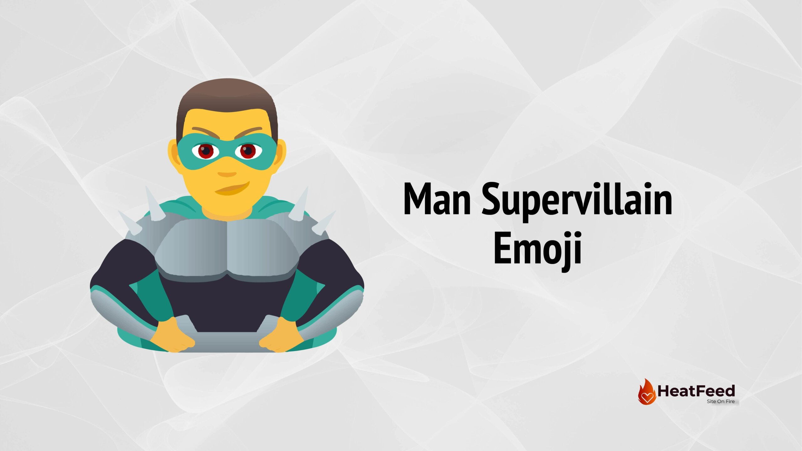 🦸‍♂️ Man Supervillain Emoji - Meaning, ️ copy and 📋 paste