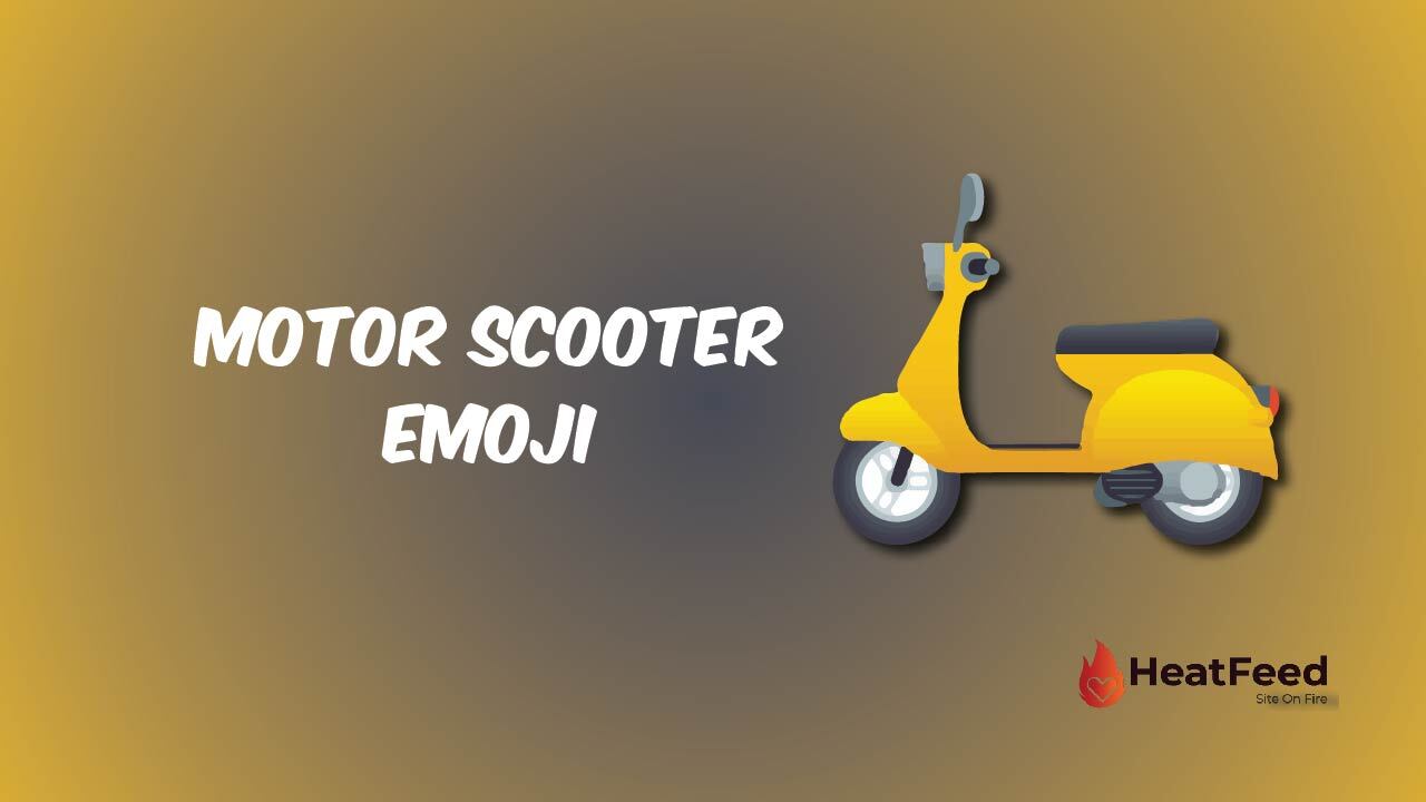 🛵 Motor Scooter Emoji - ️ Copy And Paste 📋 - Heatfeed