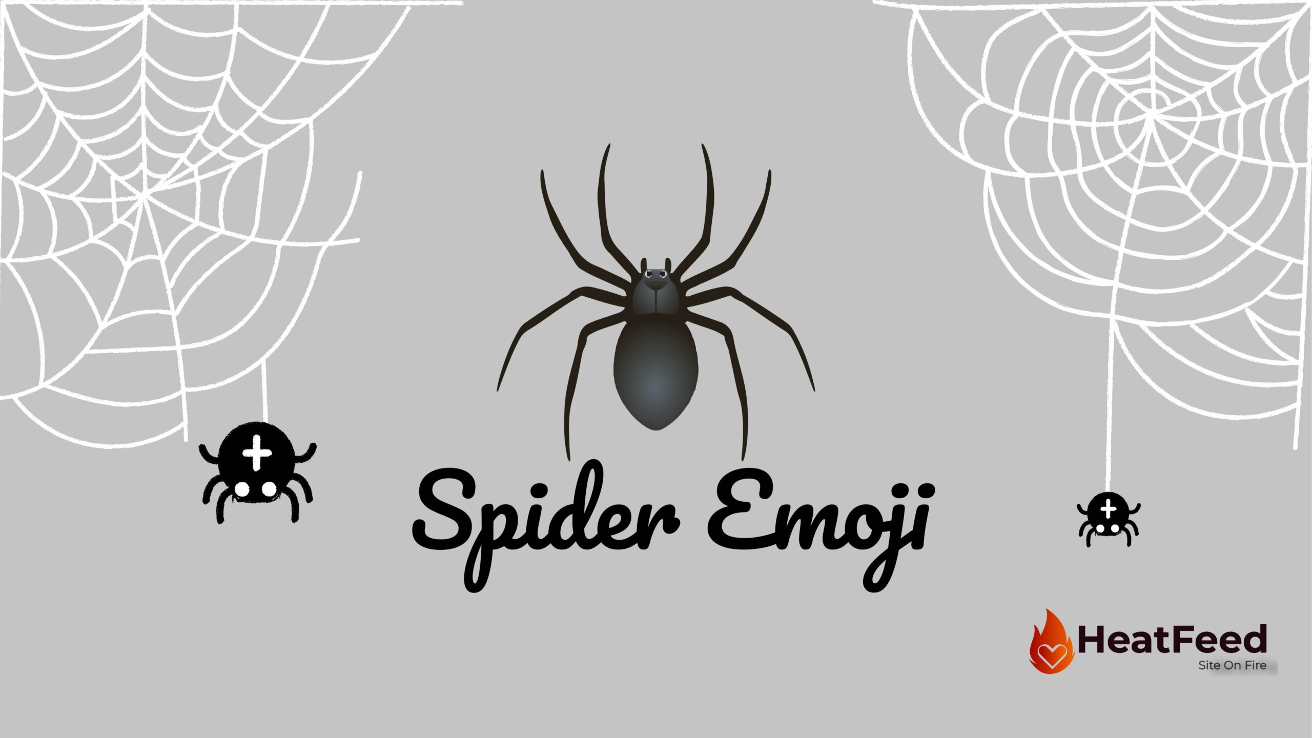 🕷️ Spider Emoji- ️ Copy & Paste 📝