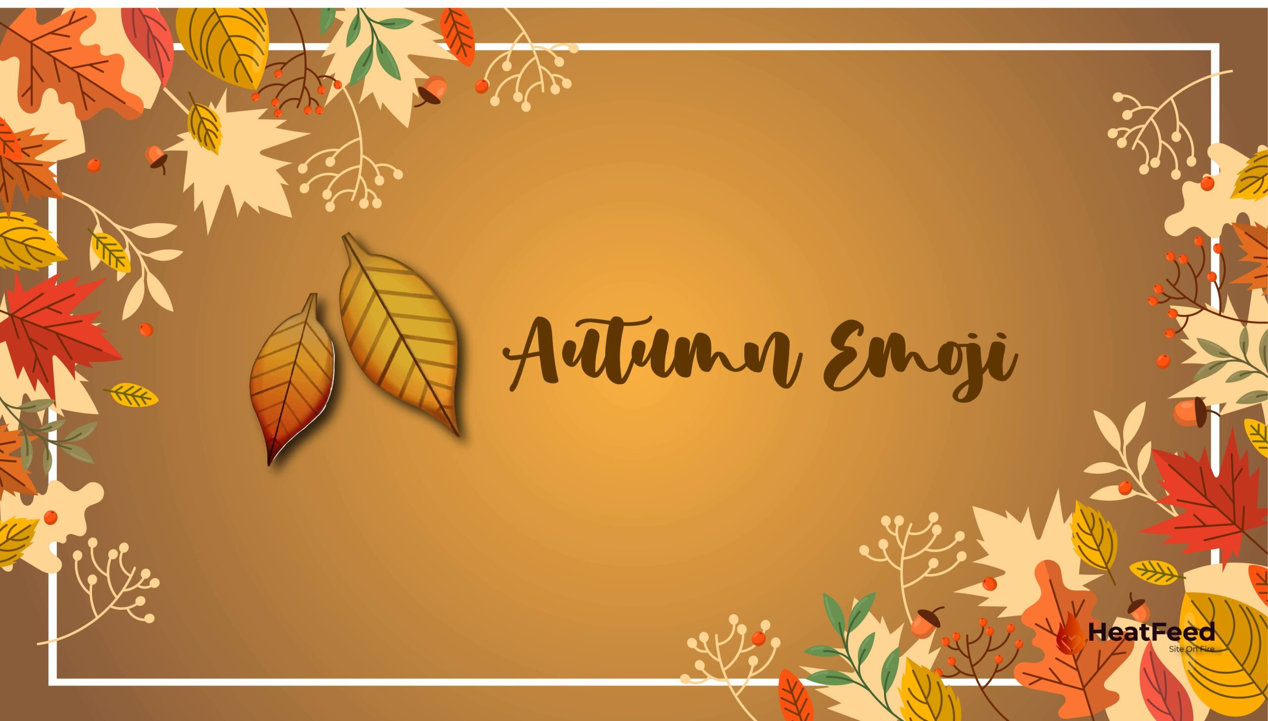 🍂 Fall / Autumn Emoji - ️Copy And Paste 📋- Heatfeed