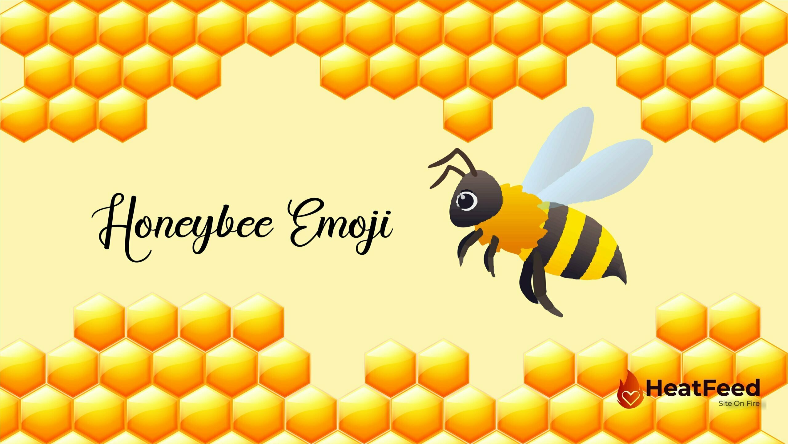 🐝 Honeybee Emoji- ️ Copy & Paste 📝