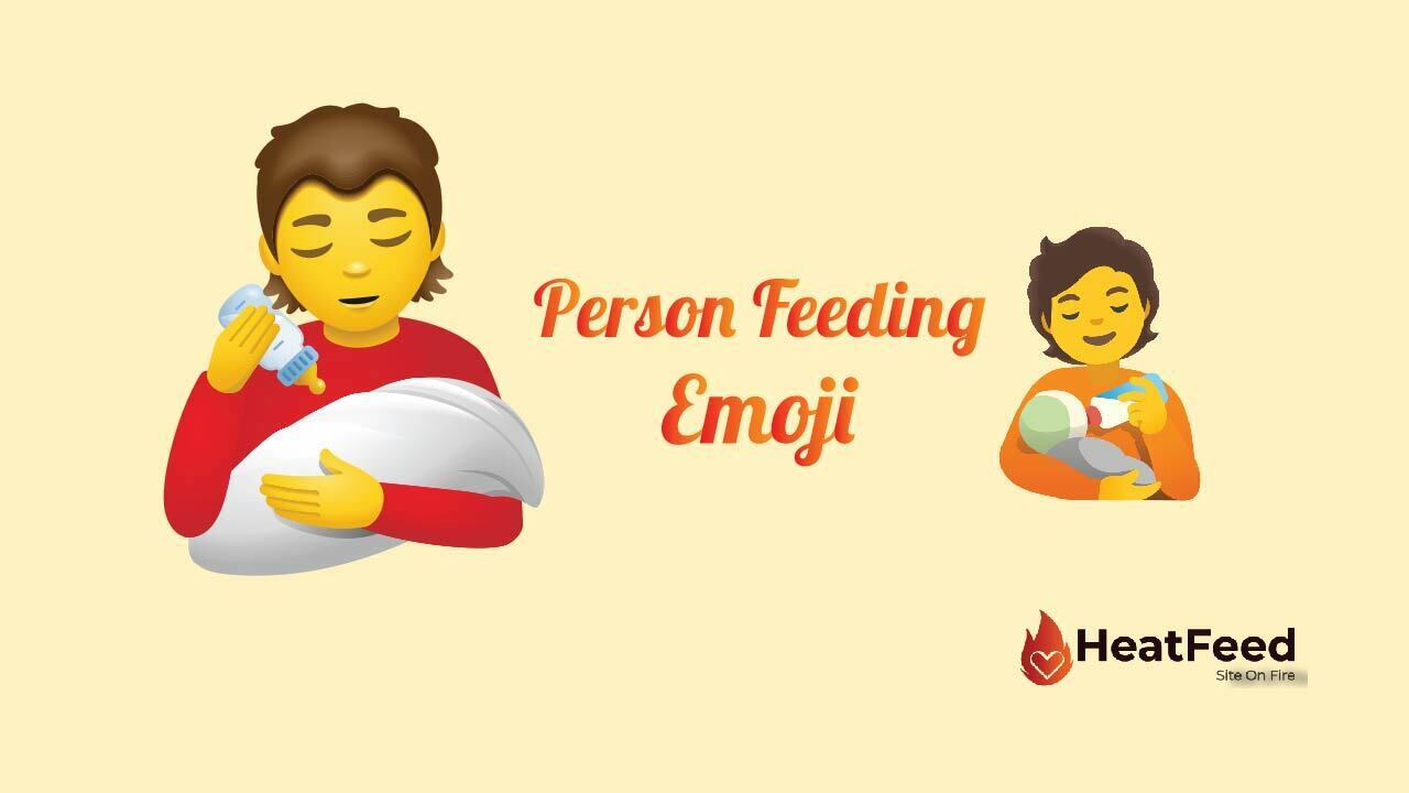 🧑‍🍼 Person Feeding Baby Emoji - Meaning, ️copy and 📋paste