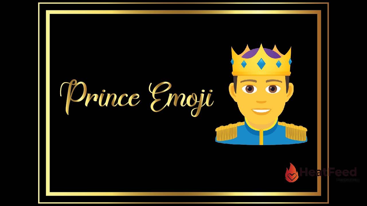 🤴 Prince Emoji - Meaning, ️copy and 📋paste