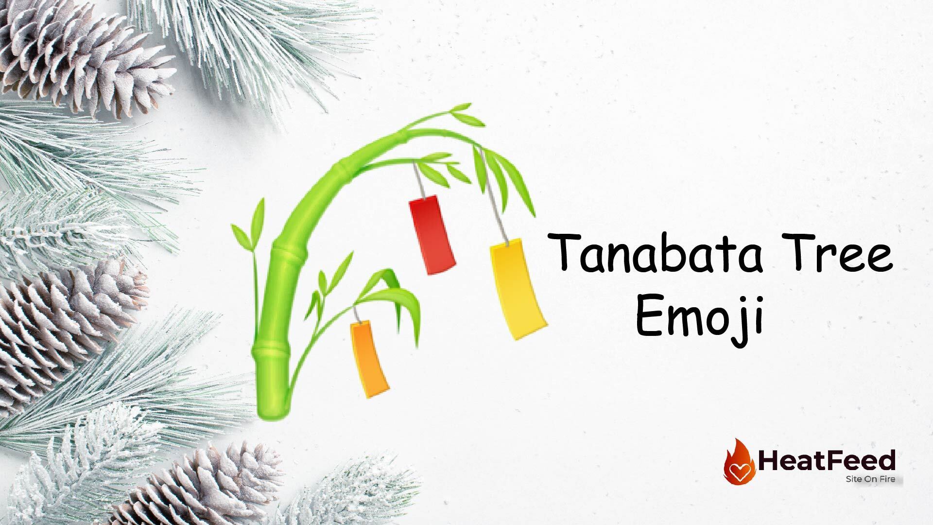 🎋 Tanabata Tree Emoji - Meaning, ️Copy & 📋paste