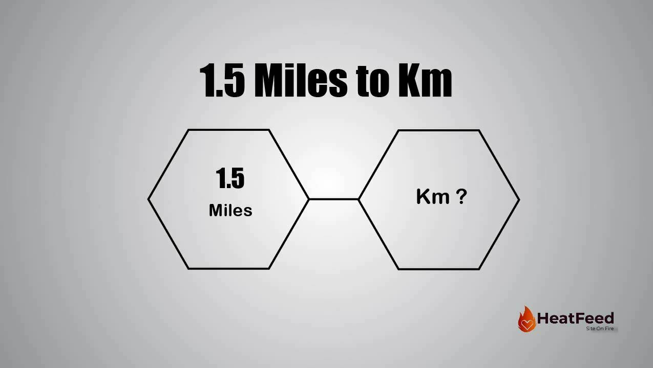 Convert 1 5 Miles To Km Heatfeed