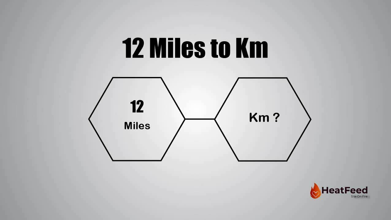 Convert 12 Miles To Km Heatfeed