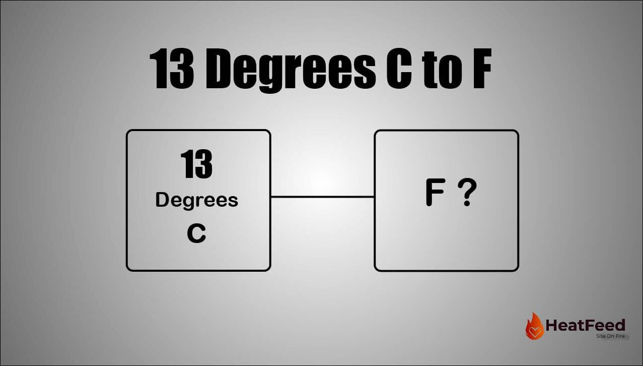 Convert 13 Degrees C to F - Heatfeed