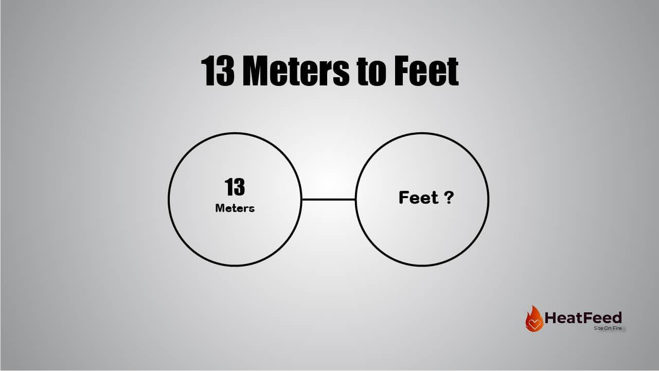 Convert 13 Meters To Feet Heatfeed