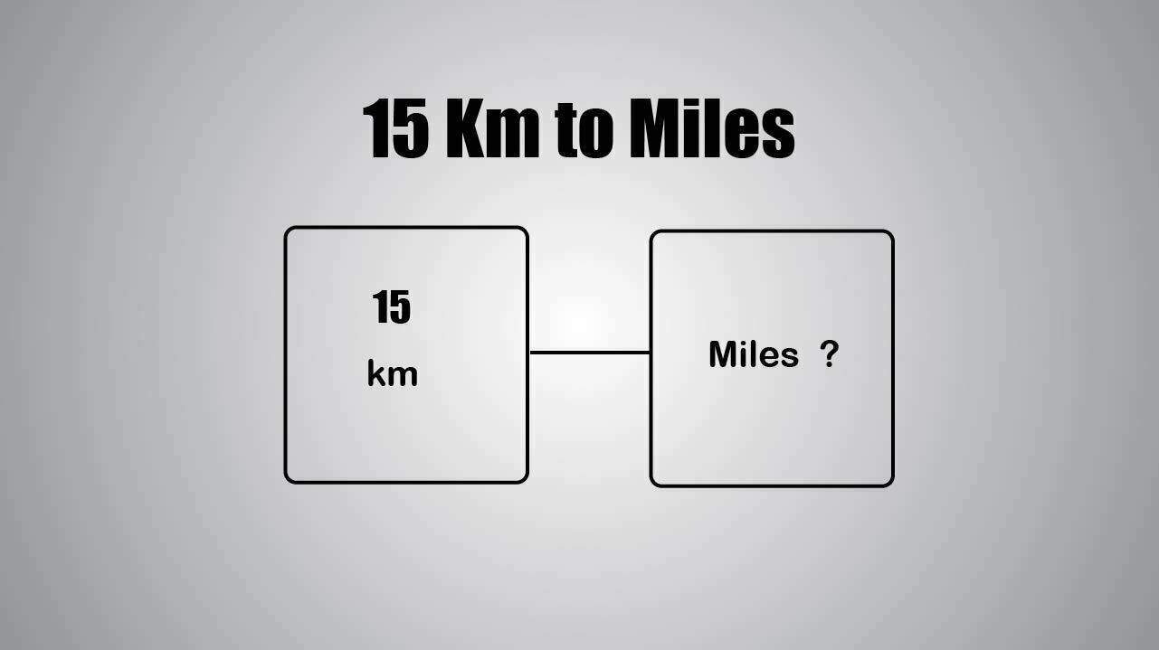 Convert 15 Km To Miles Heatfeed Convert 15 Km To Miles Heatfeed