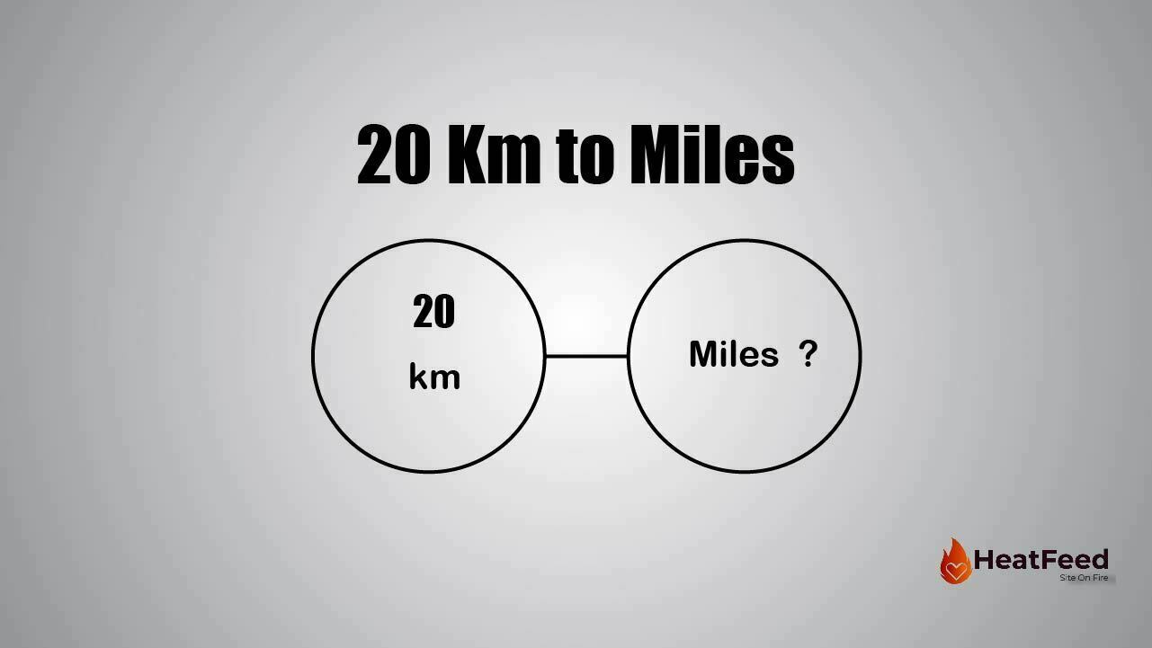 Convert 20 Km To Miles Heatfeed Convert 20 Km To Miles Heatfeed