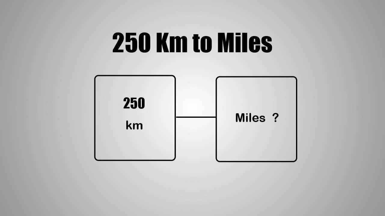 Convert 250 Km To Miles Heatfeed Convert 250 Km To Miles Heatfeed