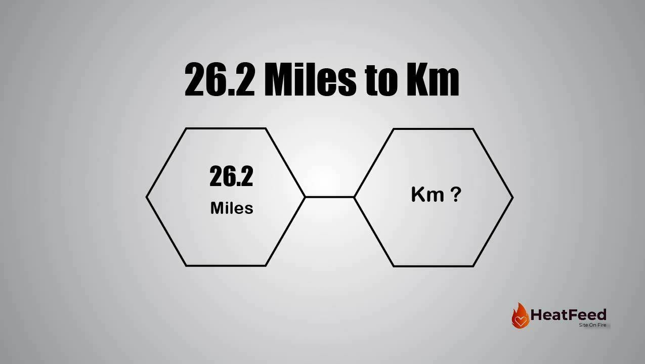 Convert 26 2 Miles To Km Heatfeed