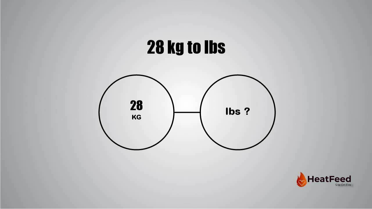 Convert 28 kg to lbs - Heatfeed