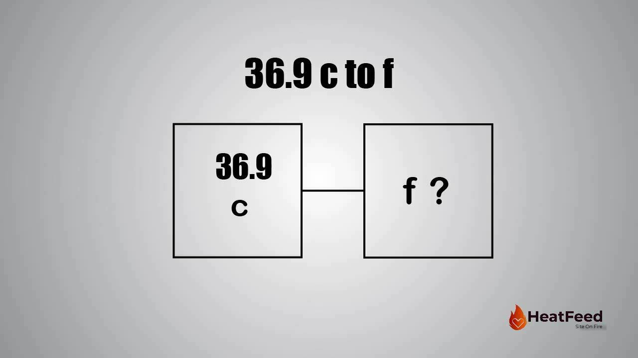 Convert 36 9 C To F