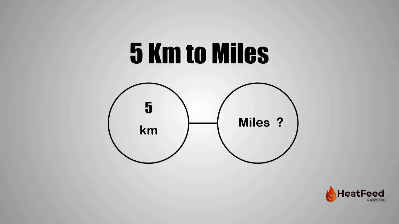 Convert 5 Km To Miles Heatfeed