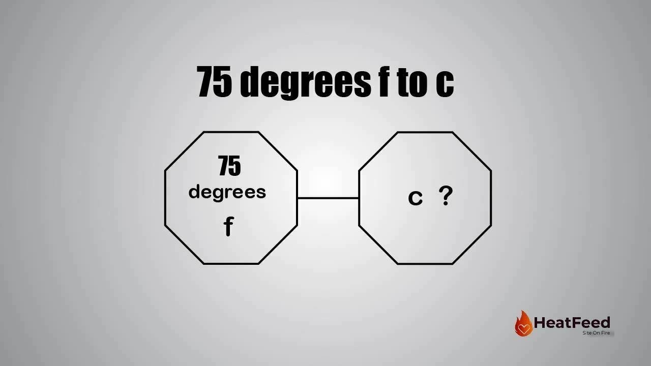 Convert 75 Degrees F To C Heatfeed