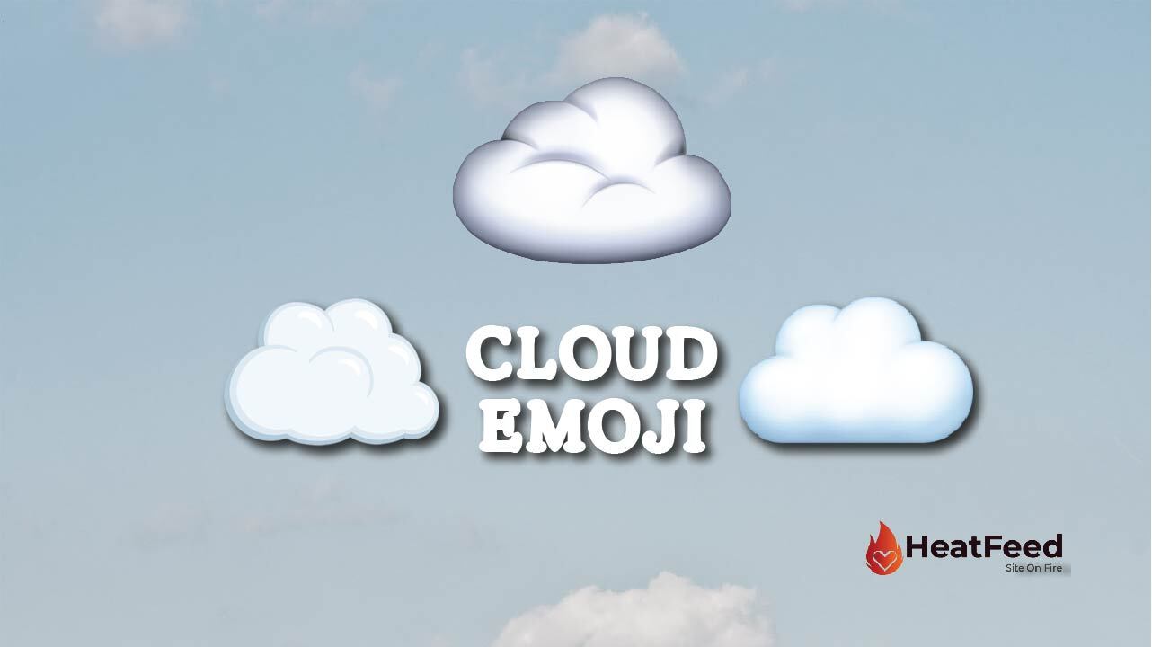 ☁️ Cloud Emoji-Meaning, Copy, ️ & Paste 📝